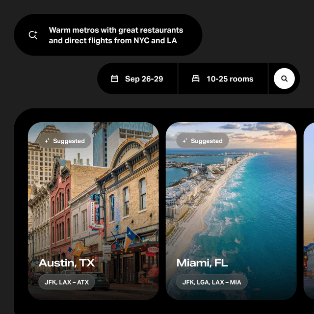 Marco Experiences | Group hotel booking made fast + free.