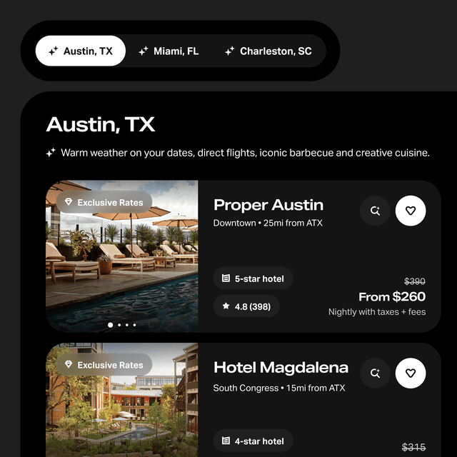 Marco Experiences | Group hotel booking made fast + free.